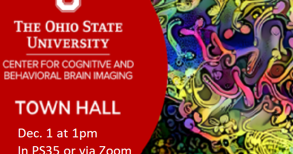 Annual Town Hall | Center for Cognitive and Behavioral Brain Imaging